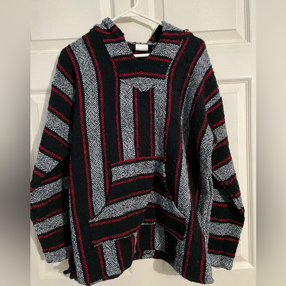 Shirts | Baja Hoodie Aka Drug Rug | Poshmark